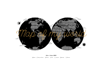 Map-of-my-world_Edition-Limitee_NOODLE - Noodle Graphique