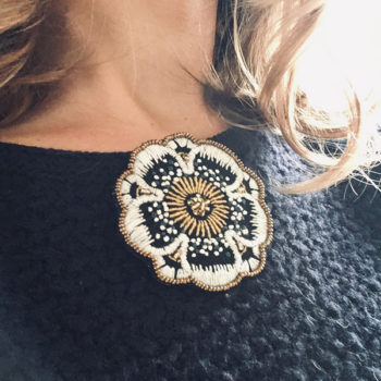 Batik | Kit Broche - Noodle Graphique