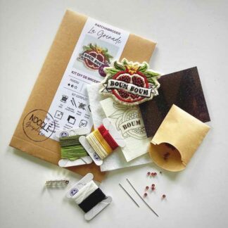 Broche brodée Archives - Noodle Graphique