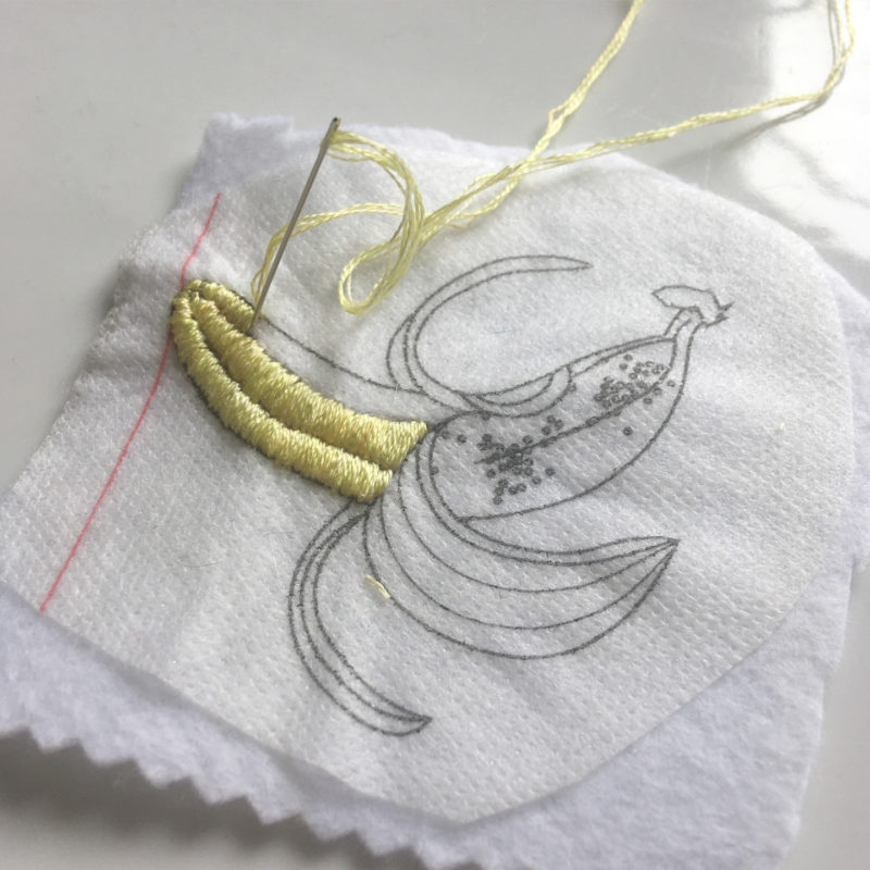 Banana | Kit Broche - Noodle Graphique