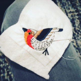 Robin | Kit Broche - Noodle Graphique