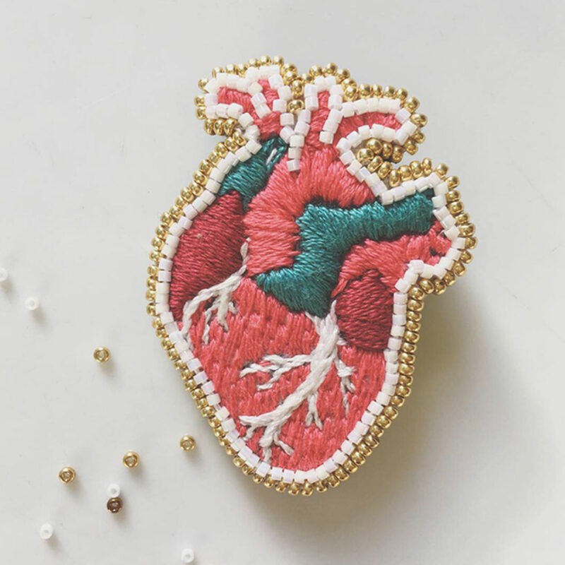 Broche brodée Archives - Noodle Graphique
