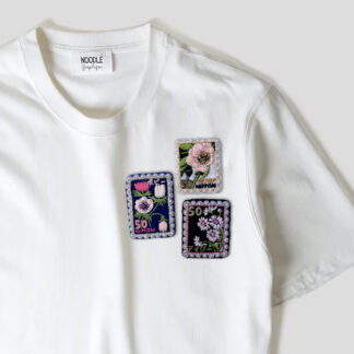 Broche brodée Archives - Noodle Graphique